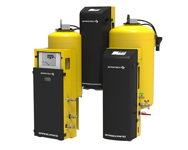 SpiroExpand - Pressurization - Spirotech