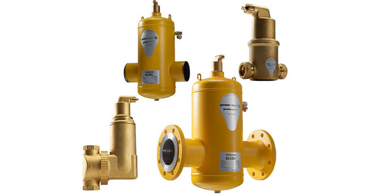 SpiroVent - Deaerators - Spirotech