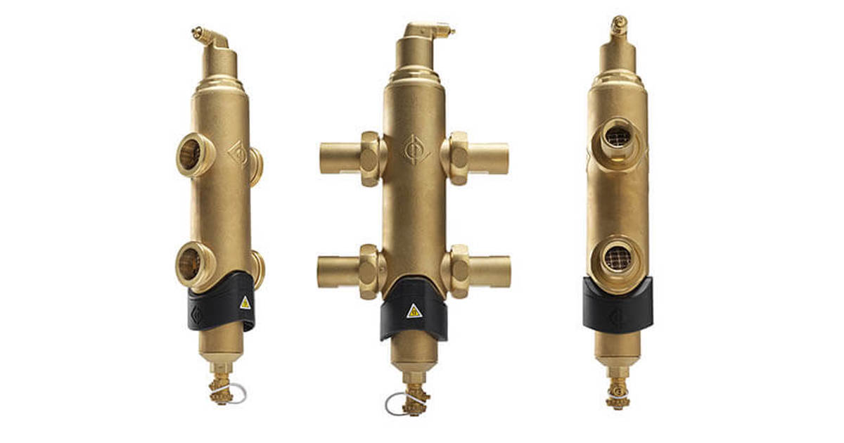 The new Spirotech SpiroCross AX-J - Spirotech